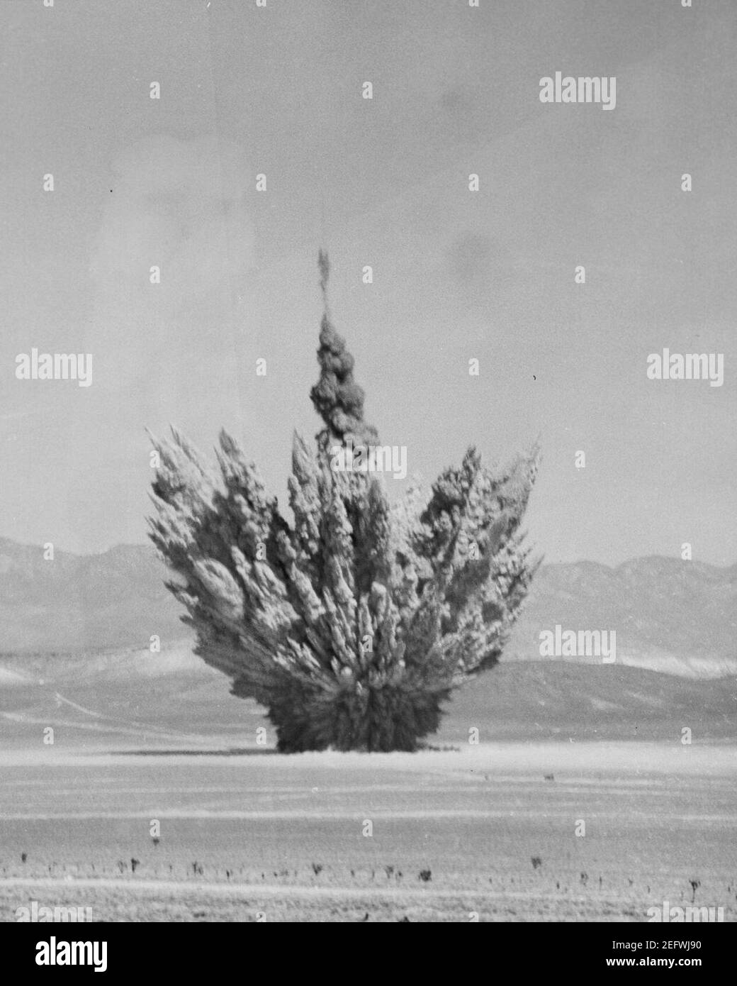 Operation teapot Banque de photographies et d’images à haute résolution ...