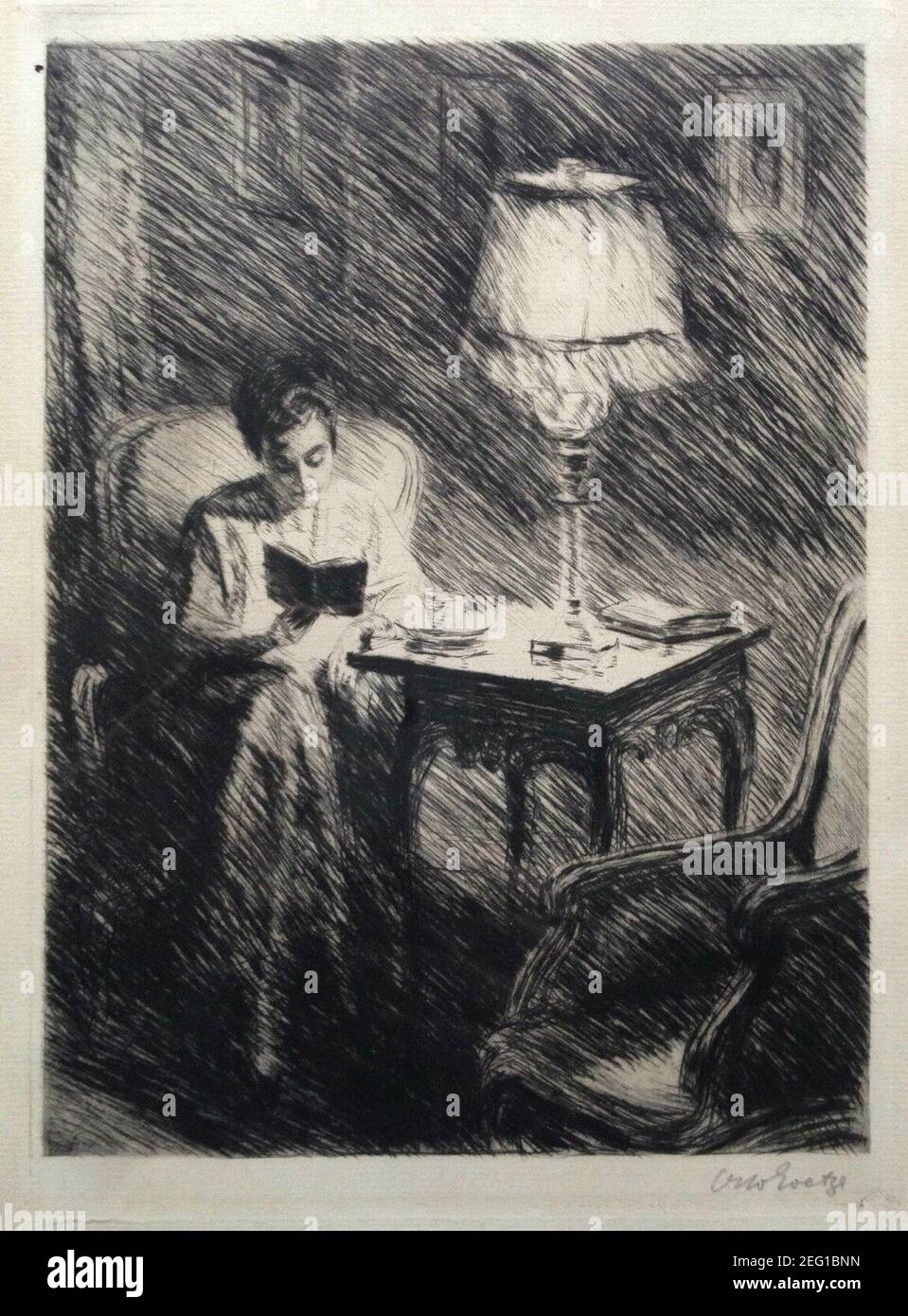 Lesende frau Banque de photographies et d’images à haute résolution - Alamy
