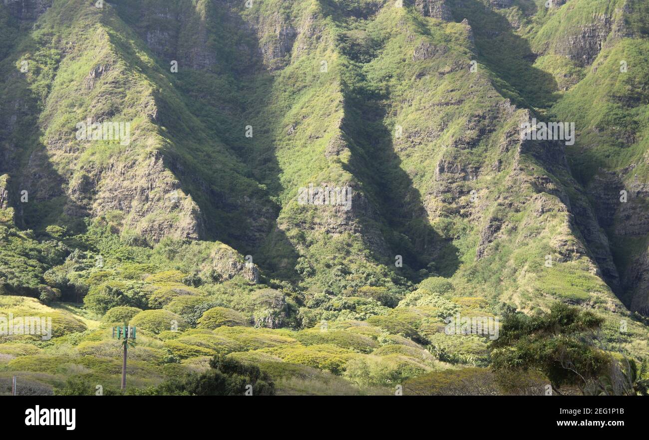 Tuff cone Banque de photographies et d’images à haute résolution - Alamy