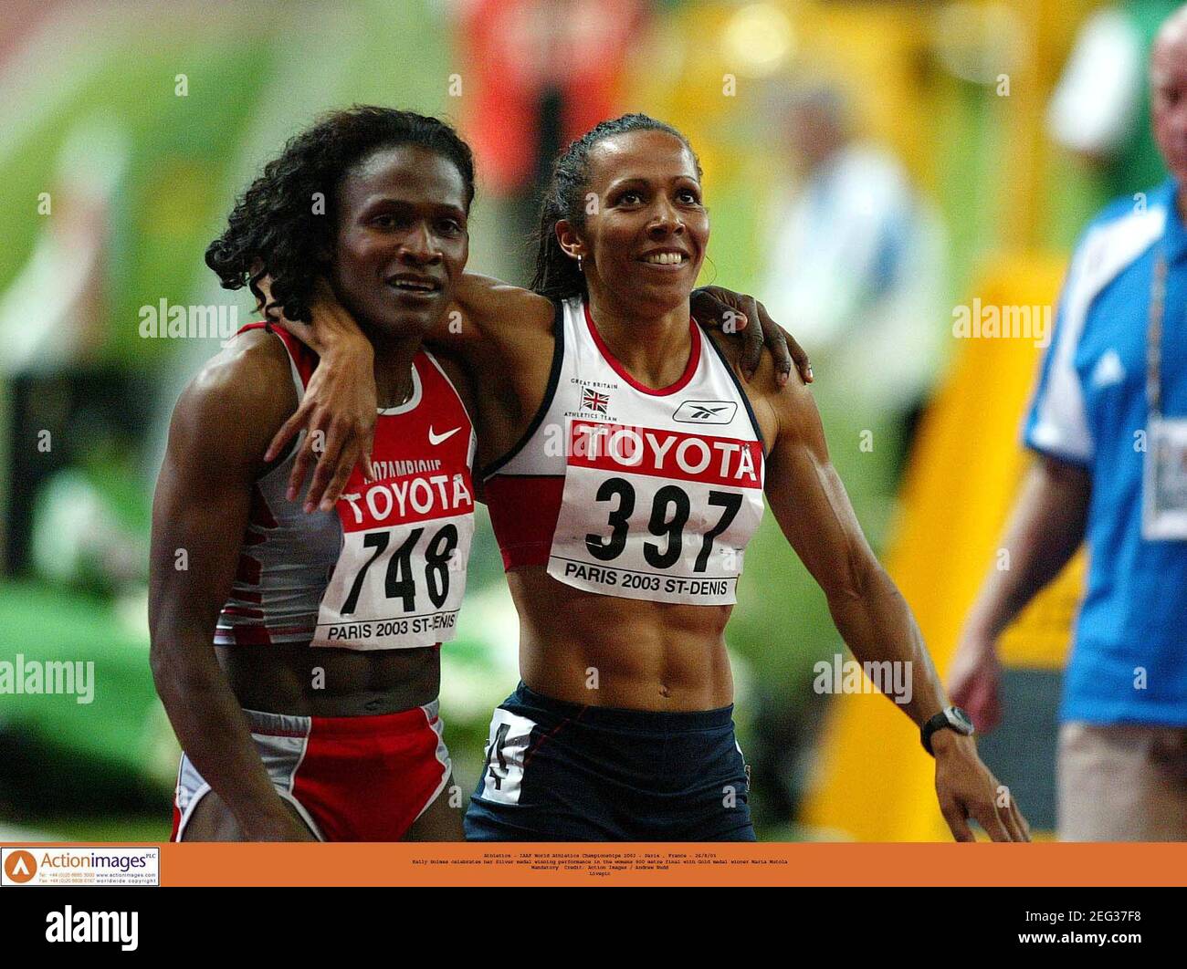 Maria Mutola Paris Banque d'image et photos - Alamy