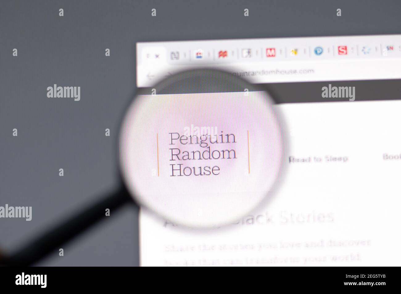 Logo randoms Banque de photographies et d’images à haute résolution - Alamy