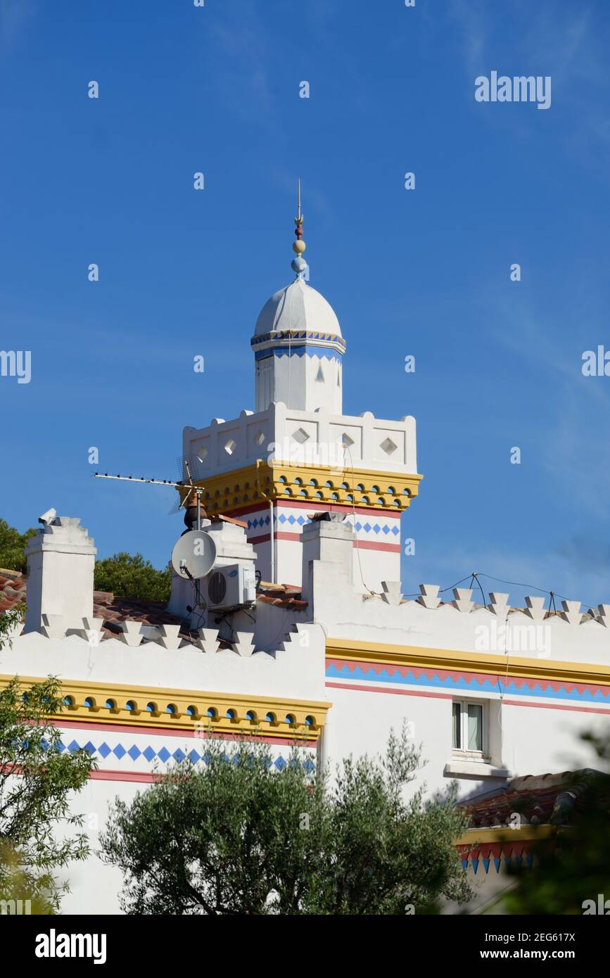 Style oriental, mauresque, Mauresque ou Belle Epoque Villa Helvetia ...