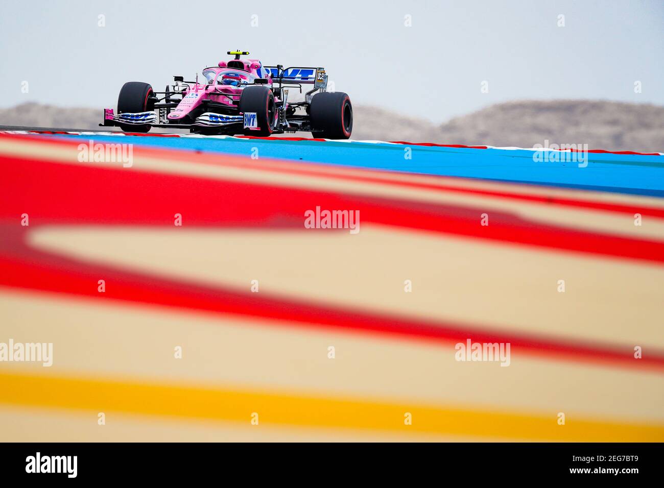 18 STROLL lance (CAN), Racing point F1 RP20, action pendant la Formule ...