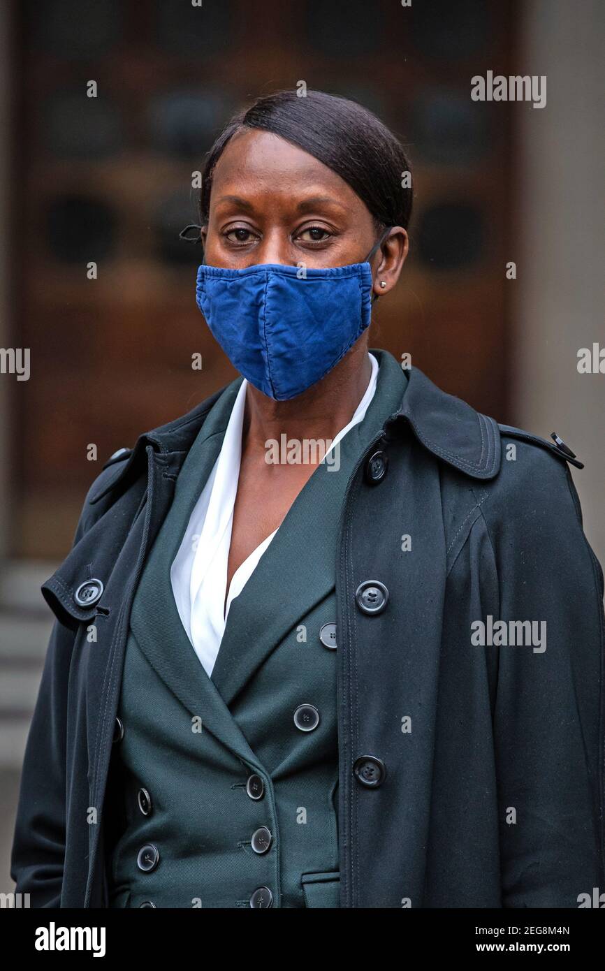 L'ancienne surintendante de la police métropolitaine, Novlett Robyn ...