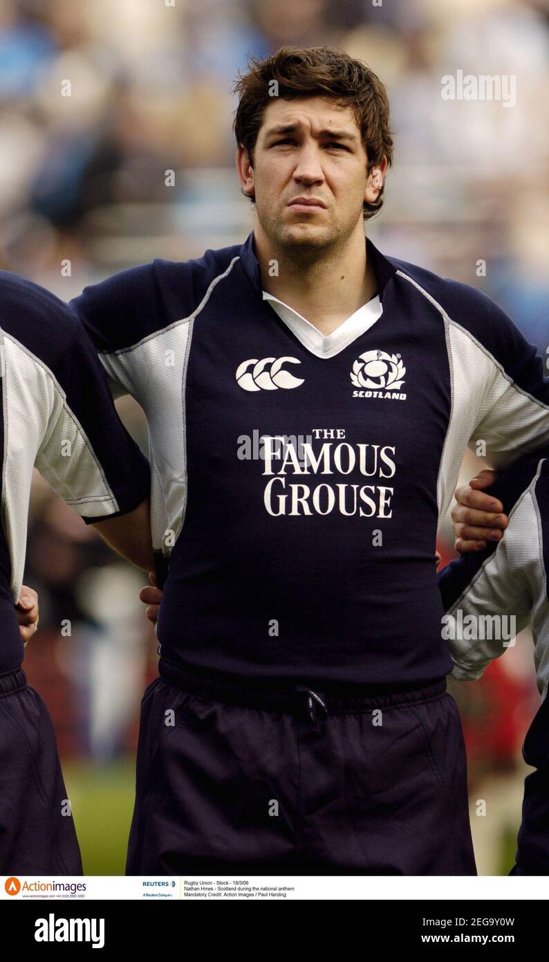 Nathan hines rugby Banque de photographies et d’images à haute ...