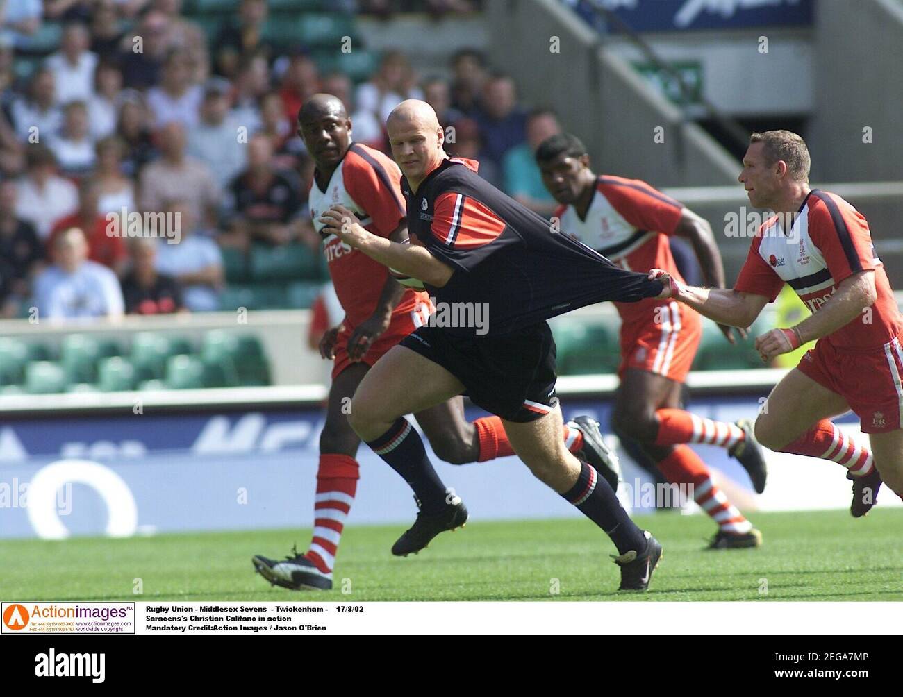 Sport Rugby Union Action Christian Califano Banque d'image et photos ...