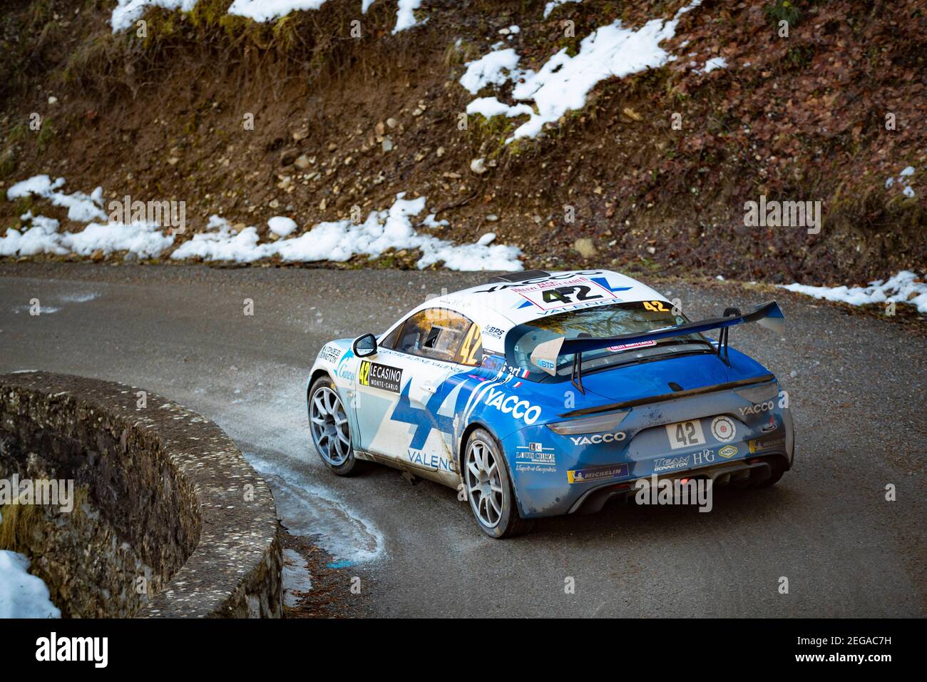 Alpine a110 rgt Banque de photographies et d’images à haute résolution ...