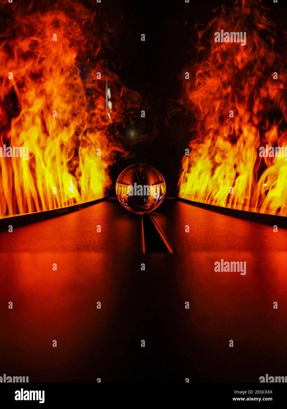 Faux feu Banque de photographies et d’images à haute résolution - Alamy