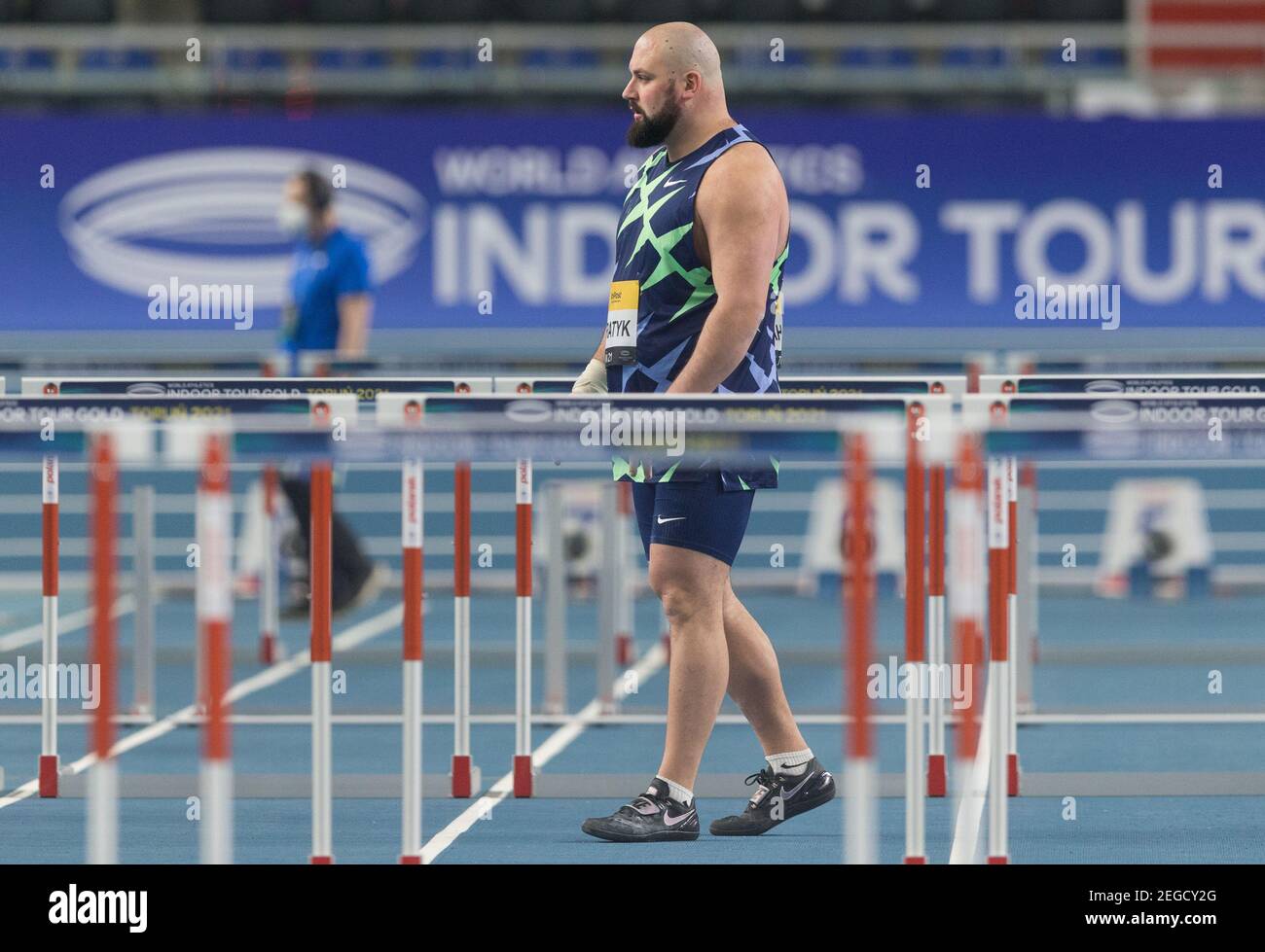 17.02.2021, Torun, lekka atletyka, 7. Copernicus Cup, N/z Michal ...