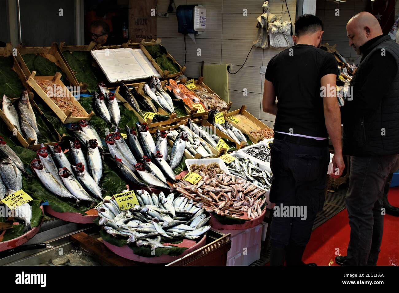 Balik tezgahi Banque de photographies et d’images à haute résolution ...