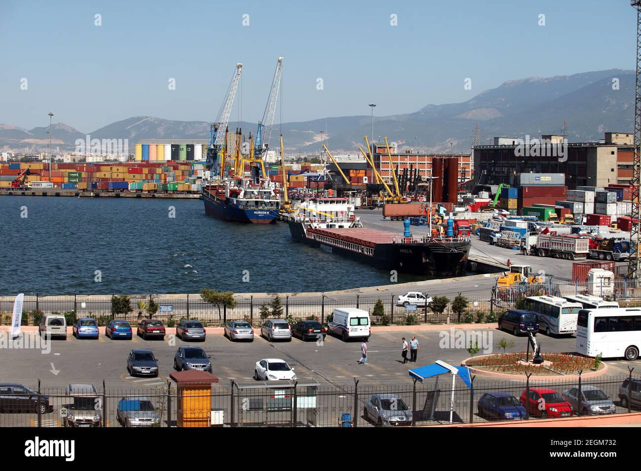 Izmir transport maritime Banque de photographies et d’images à haute ...