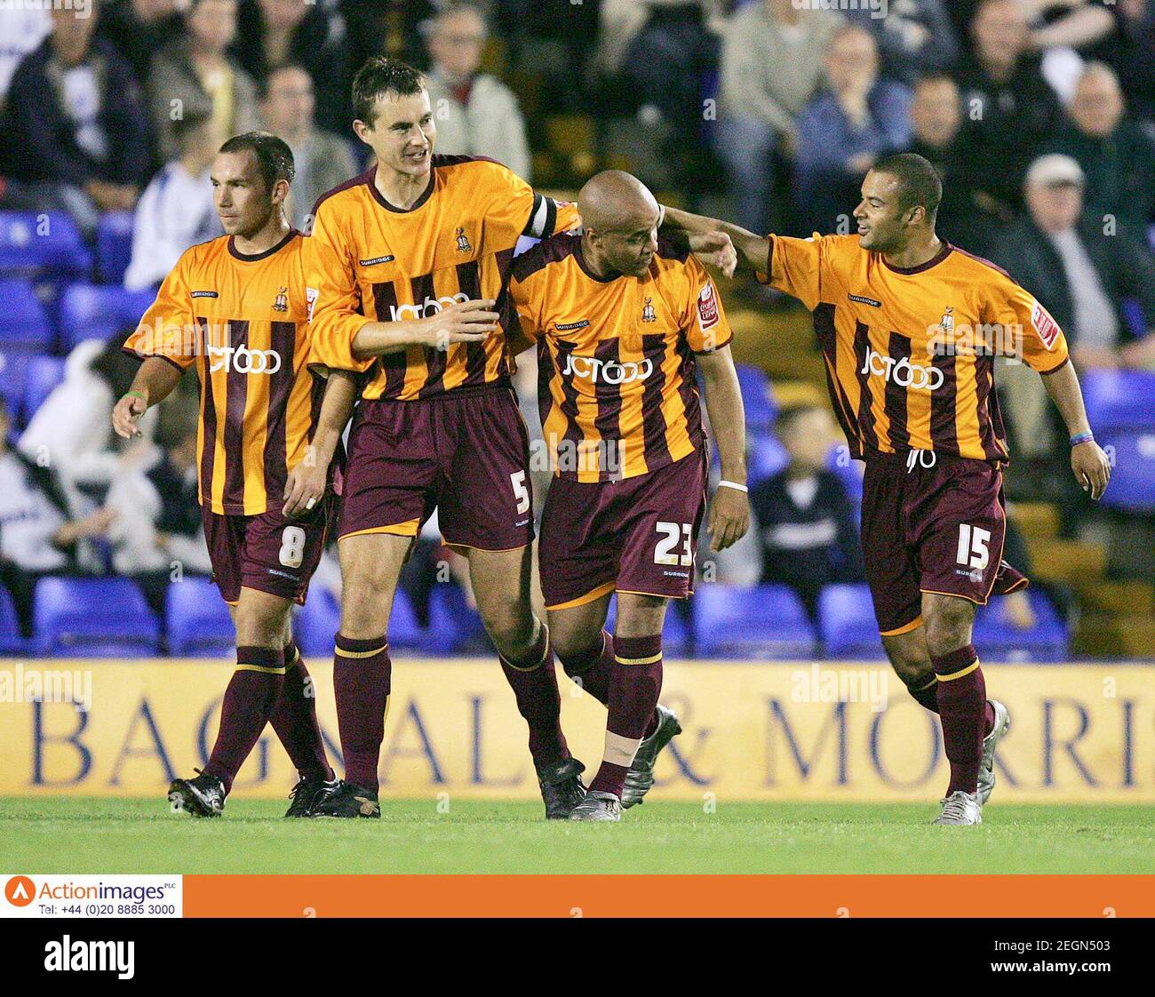 Bradford citys david wetherall Banque de photographies et d’images à ...