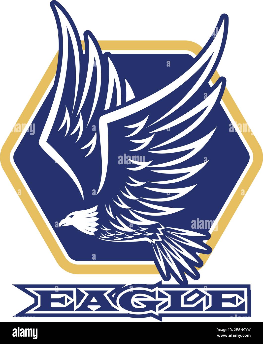 logo eagle pour votre entreprise. illustration vectorielle Image ...