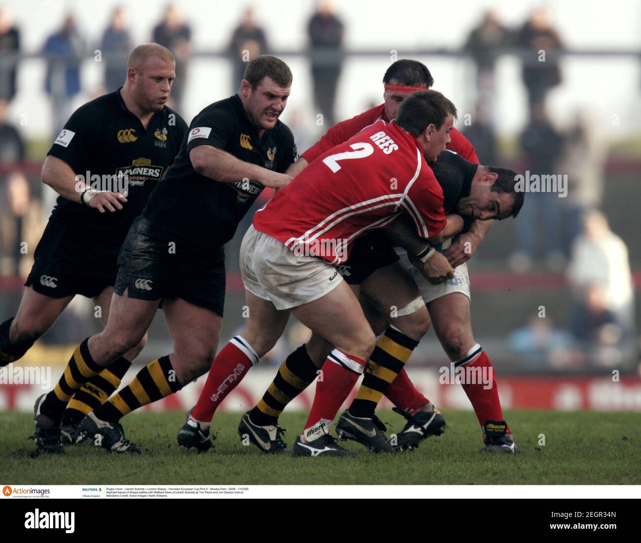 Raphael ibanez et tim payne Banque de photographies et d’images à haute ...