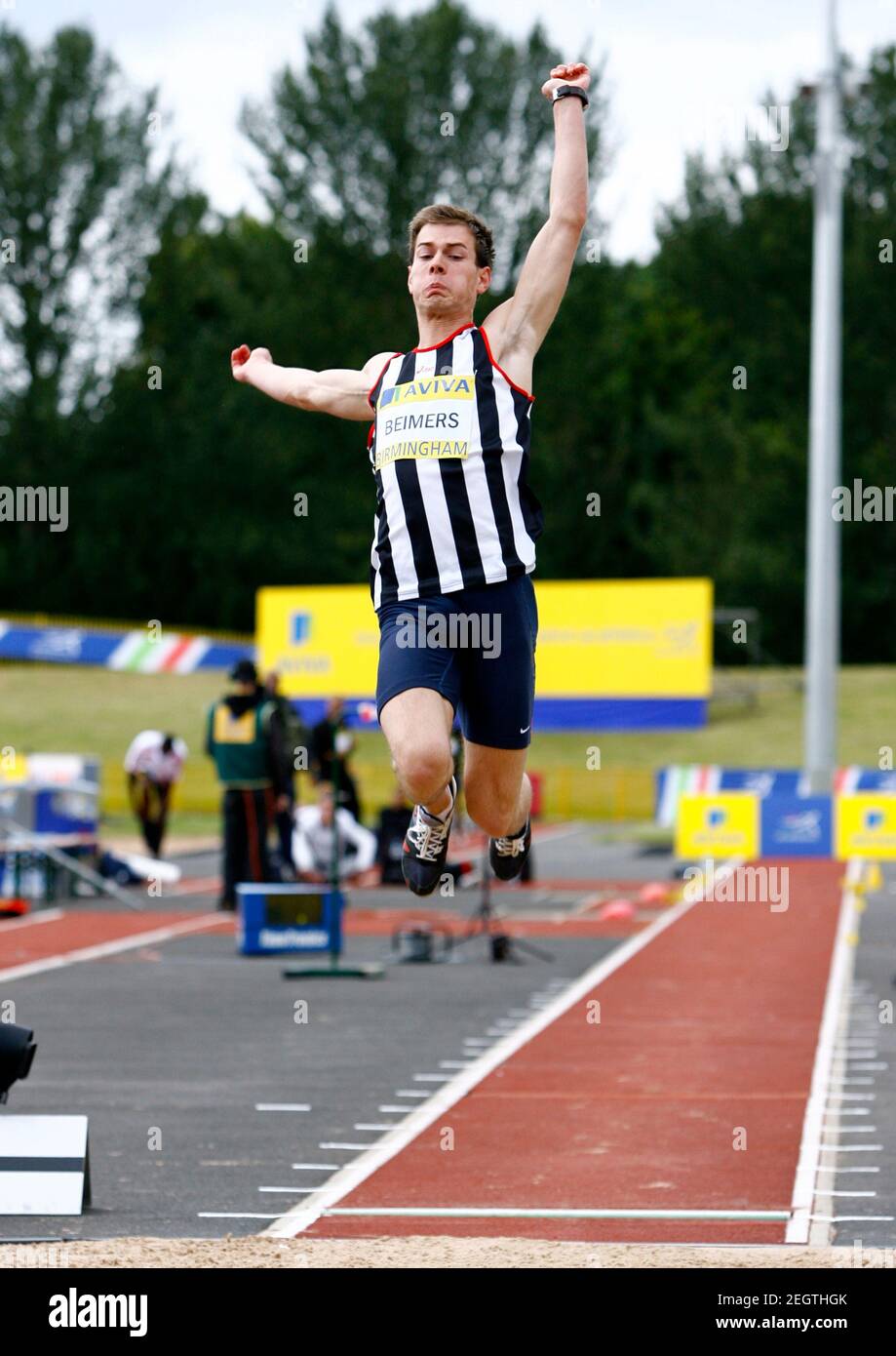 Jude beimers long jump alexander Banque de photographies et d’images à ...