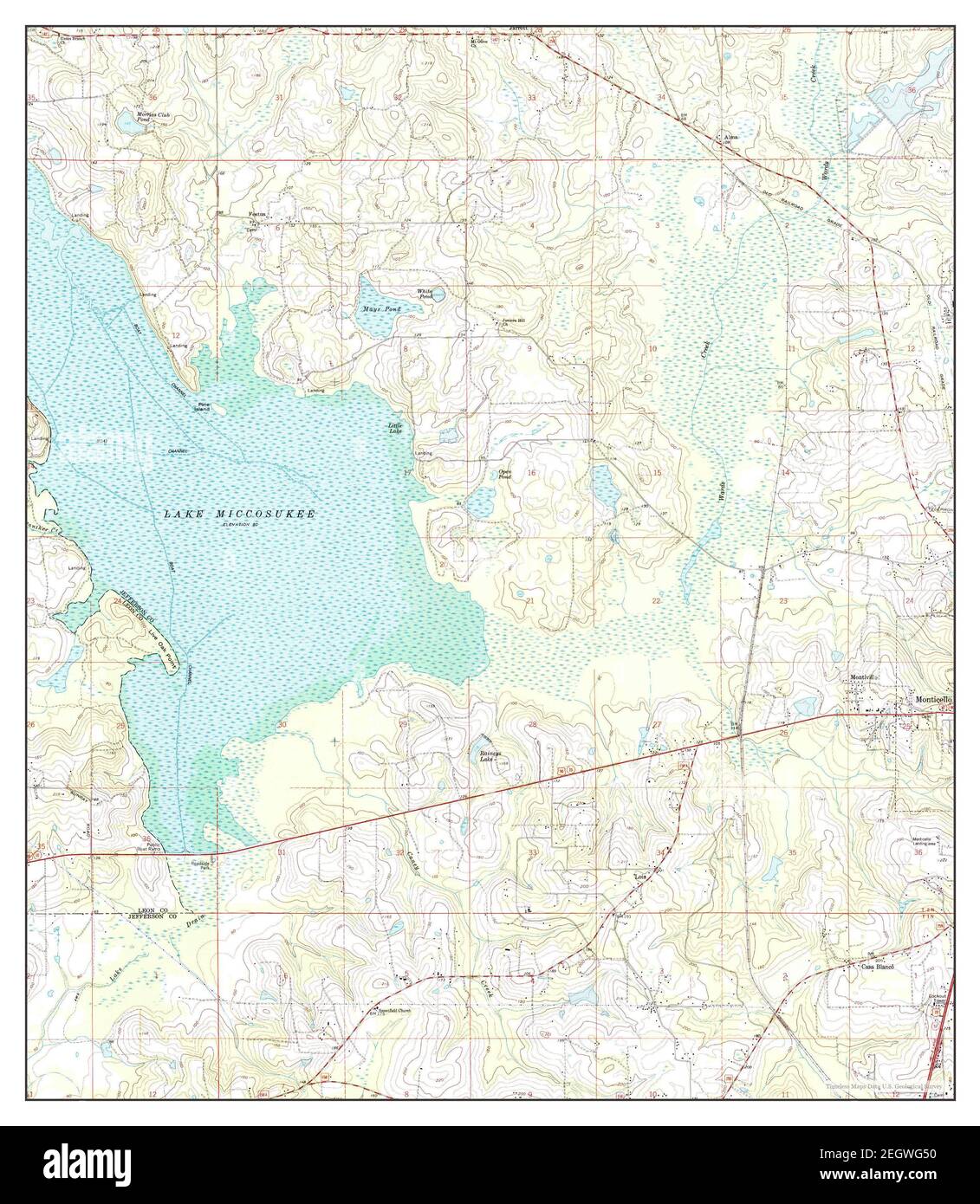 Lac miccosukee Banque de photographies et d’images à haute résolution ...