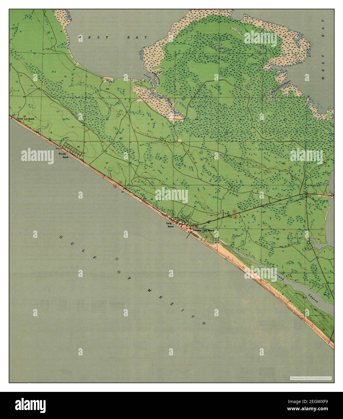 Carte de la plage de la ville de panama Banque de photographies et d ...