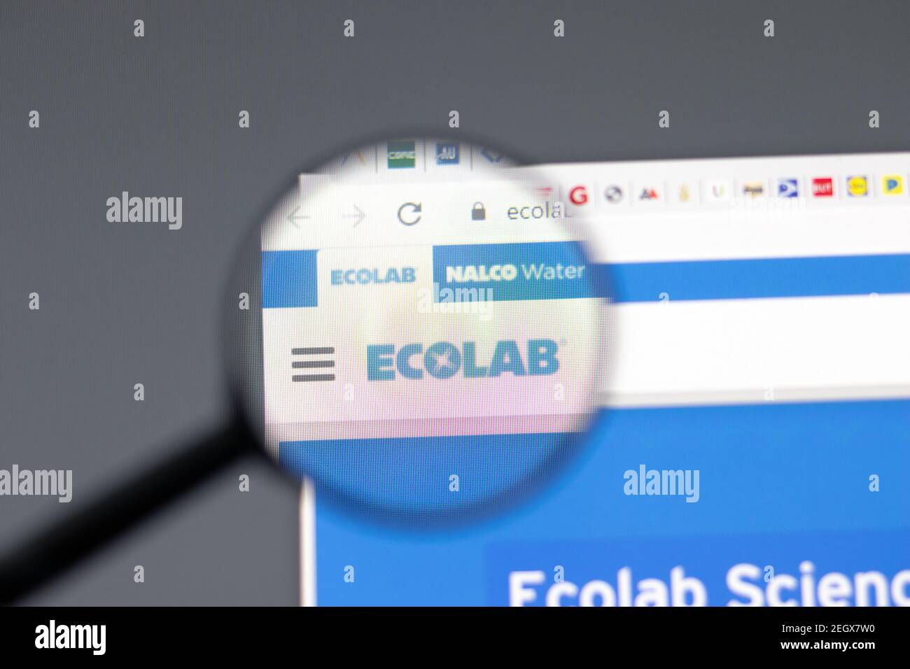 Logo ecolab Banque de photographies et d’images à haute résolution - Alamy