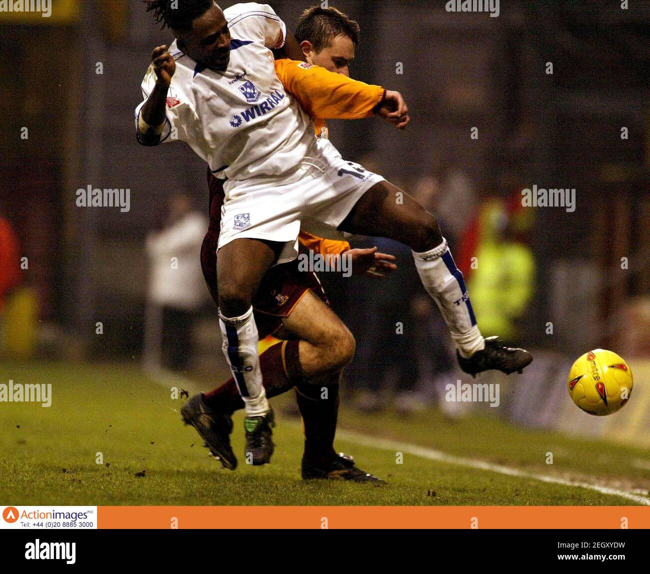 Bradford citys david wetherall Banque de photographies et d’images à ...