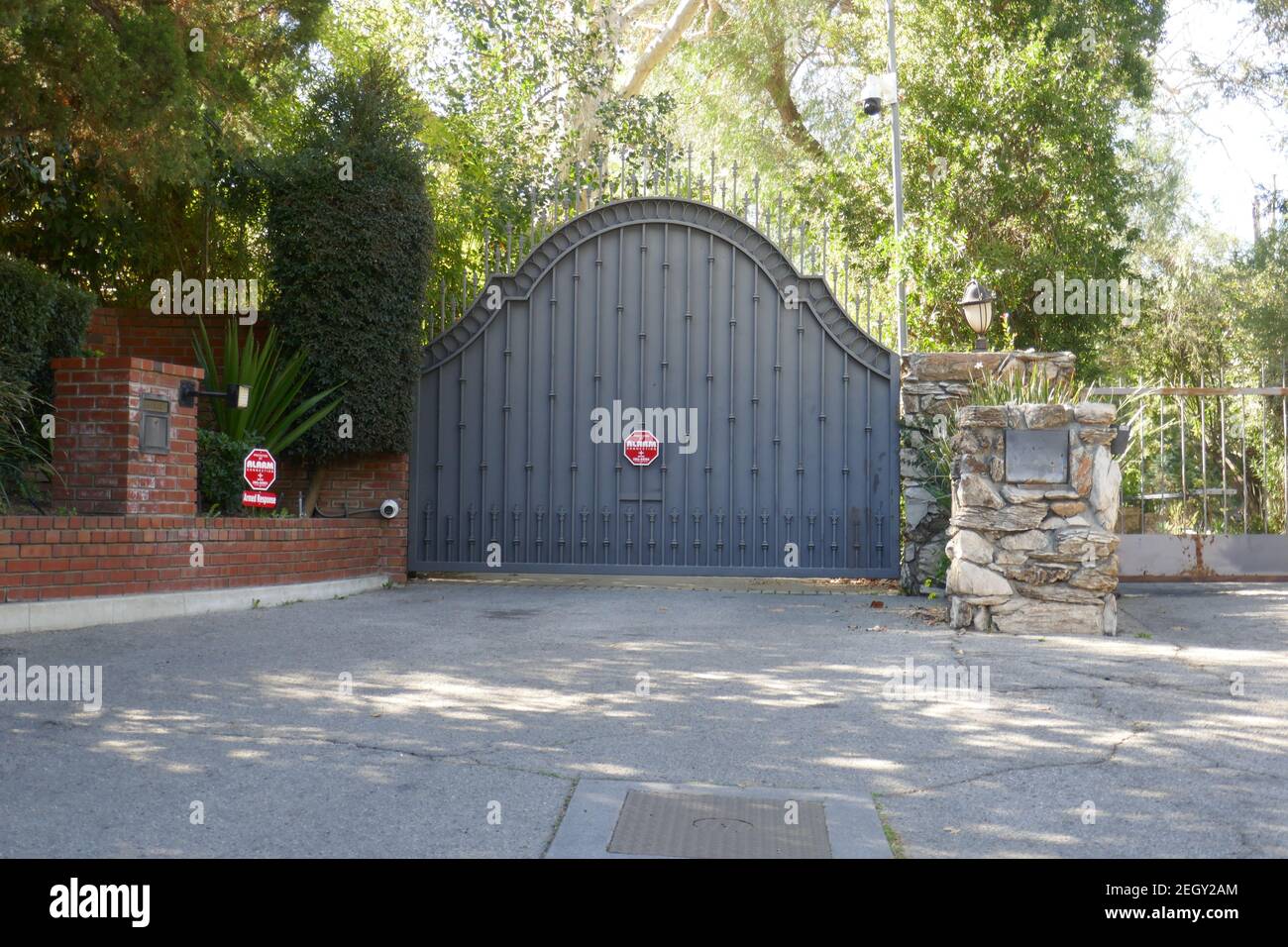 Michael jackson maison d'enfance Banque de photographies et d’images à ...
