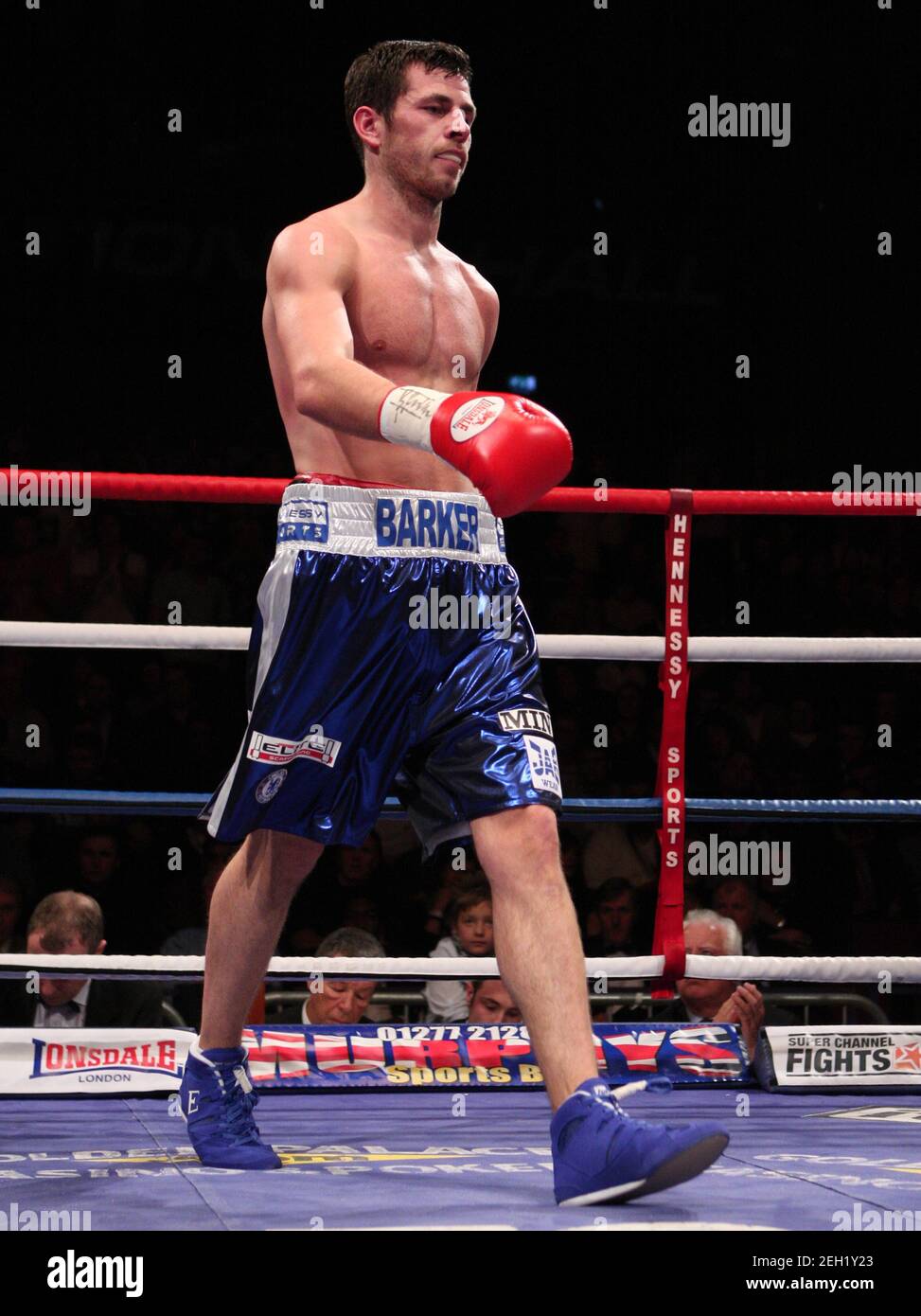 Darren barker contre danny butler Banque de photographies et d’images à ...