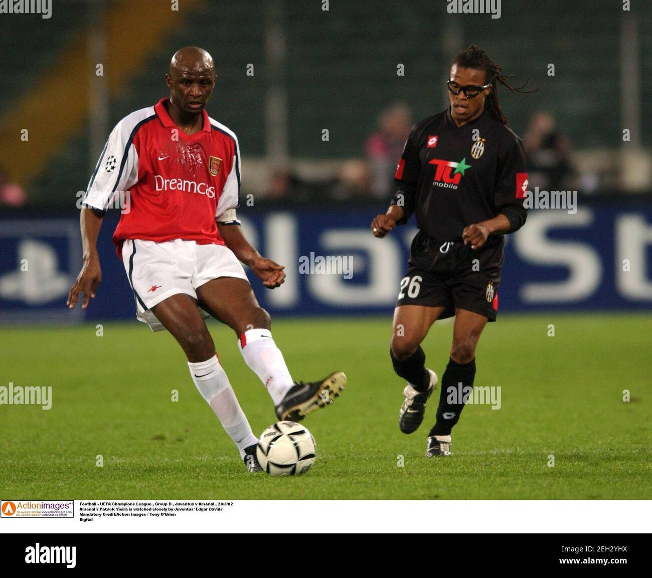Juventus edgar davids Banque de photographies et d’images à haute ...