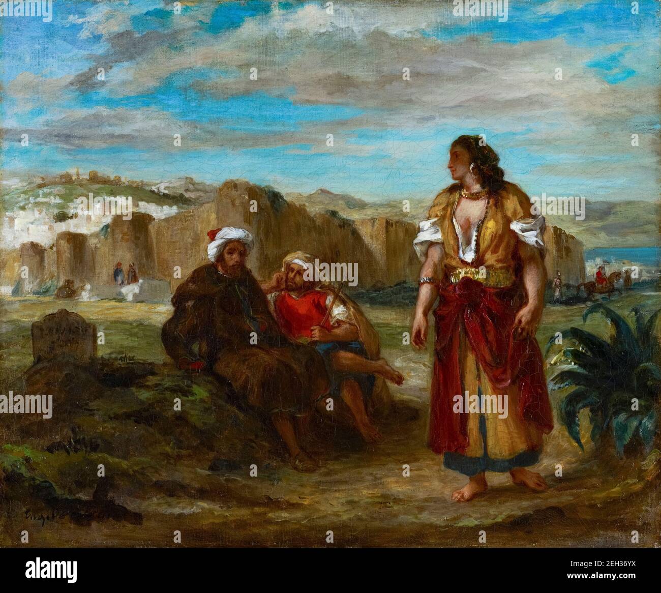 Peintures d'eugene delacroix Banque de photographies et d’images à ...