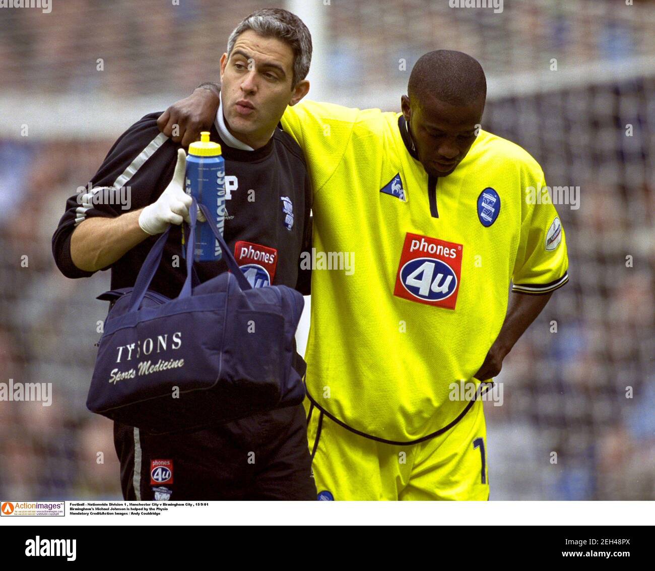 Manchester city physio Banque de photographies et d’images à haute ...