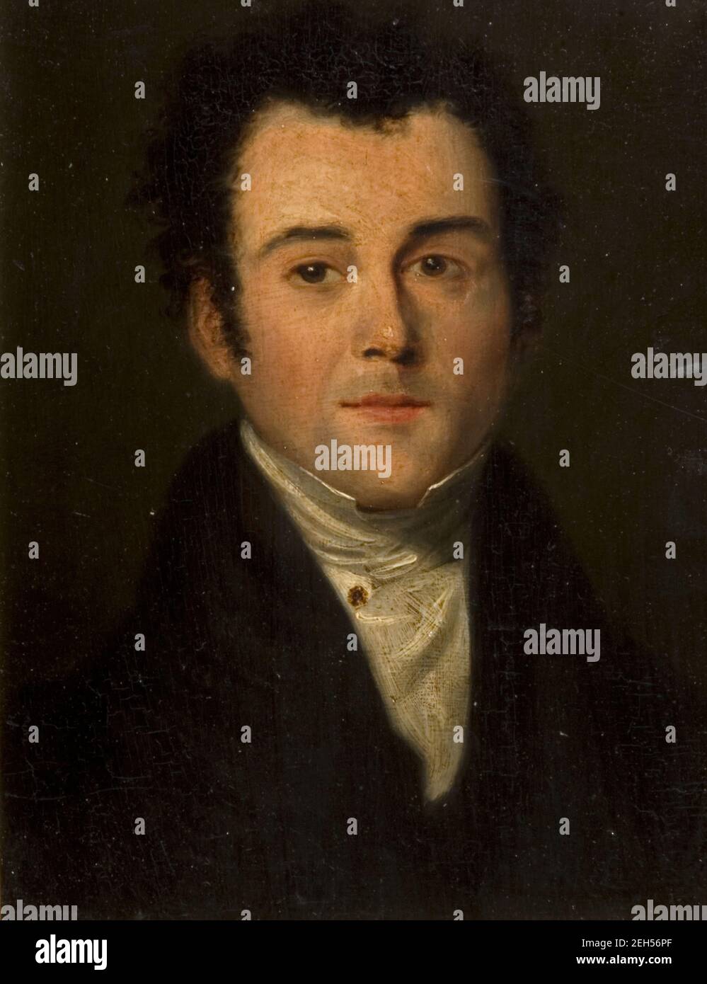 Portrait de William Hutton (1723-1816), 1750-1800. William Hutton est ...