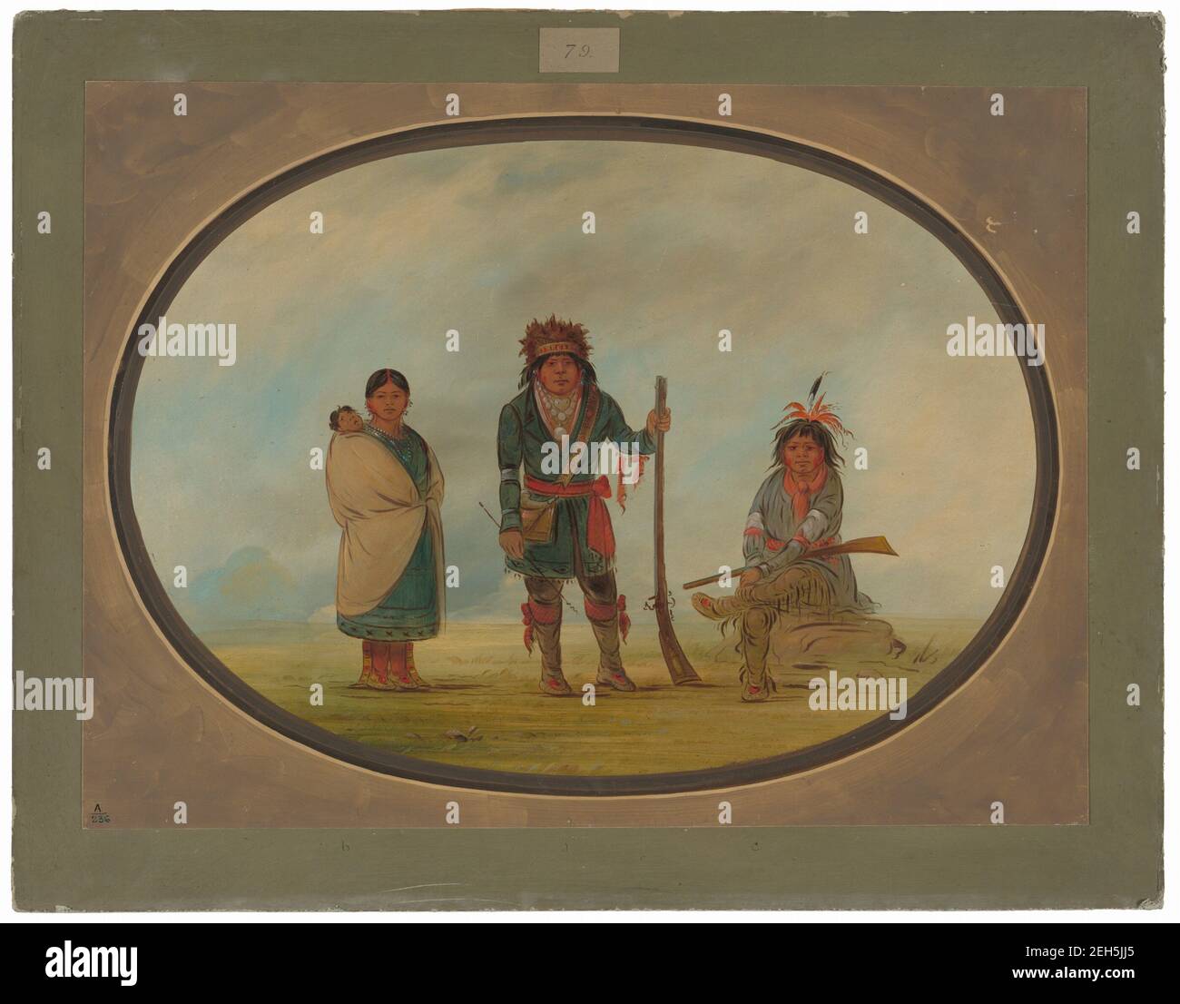 Tribu micmac du canada Banque de photographies et d’images à haute ...