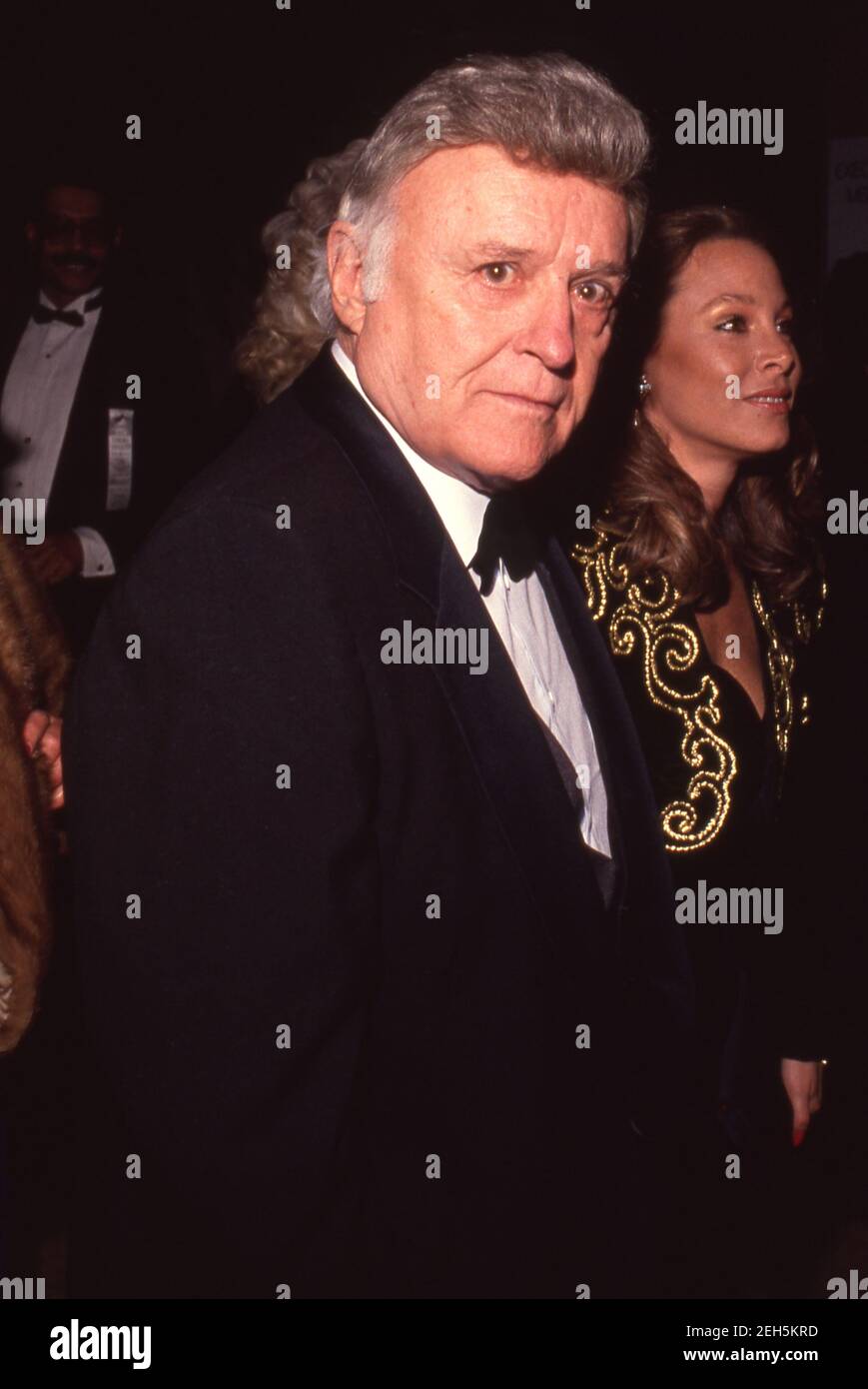 Rod Steiger et son épouse Paula Ellis 1990 crédit: Ralph Dominguez ...