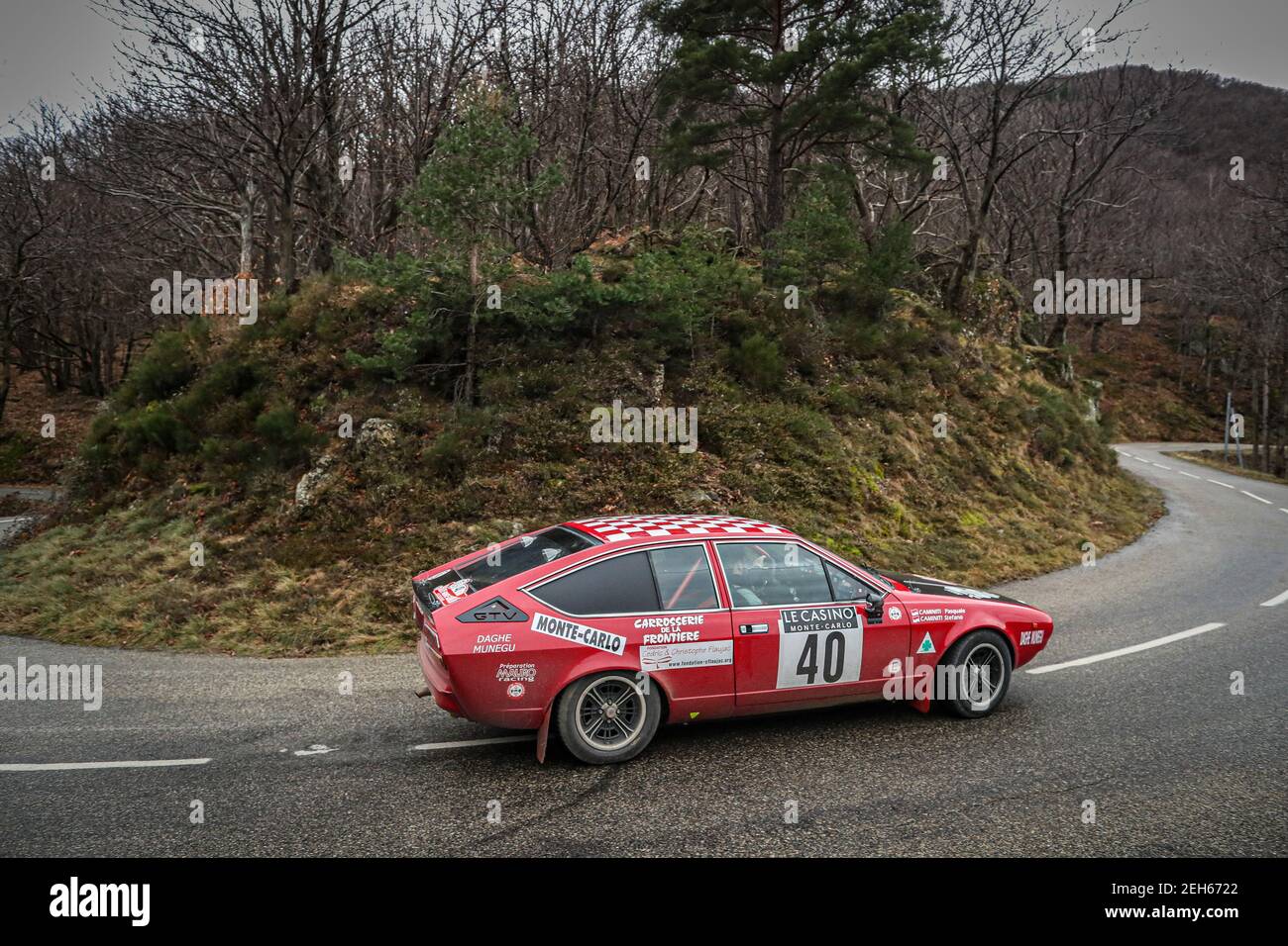 Alfa romeo gtv rallye Banque de photographies et d’images à haute ...