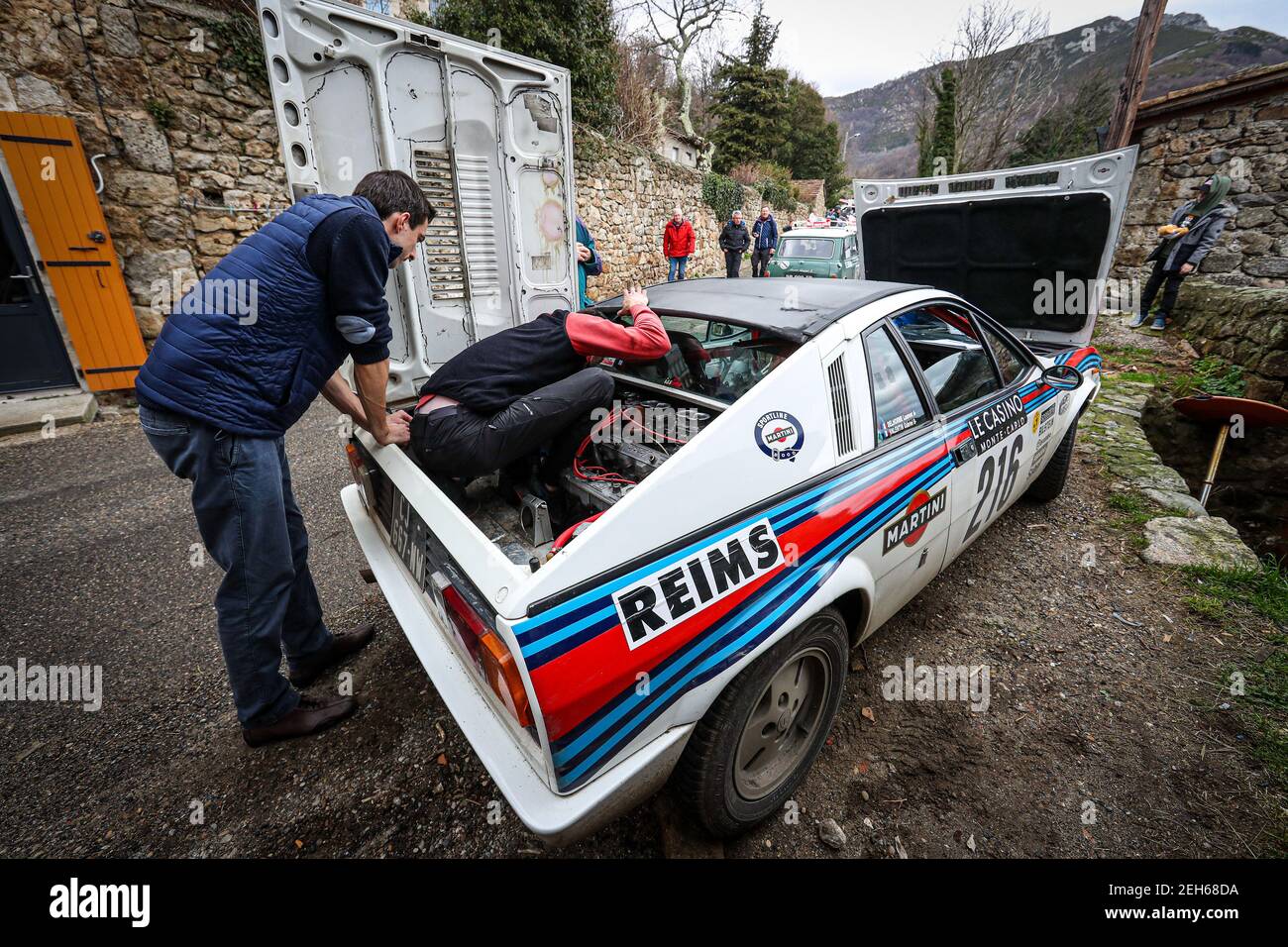 Rally monte carlo 1977 Banque de photographies et d’images à haute ...