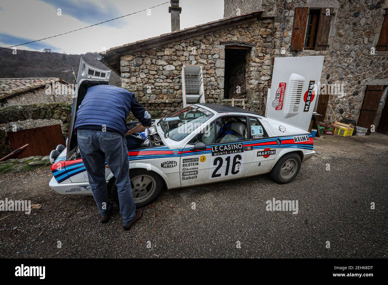 Rally monte carlo 1977 Banque de photographies et d’images à haute ...