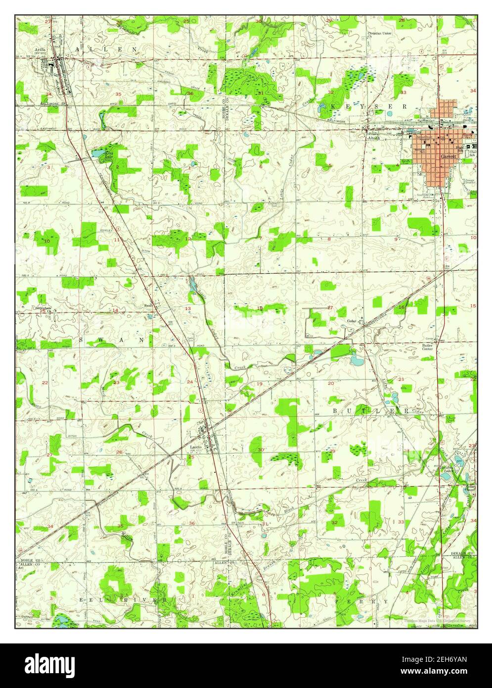 Plan de garrett Banque de photographies et d’images à haute résolution ...