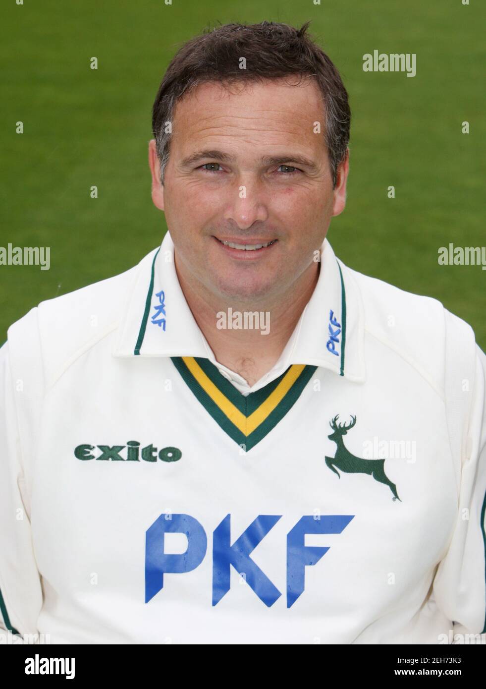 Cricket nottinghamshire ccc photocall Banque de photographies et d ...
