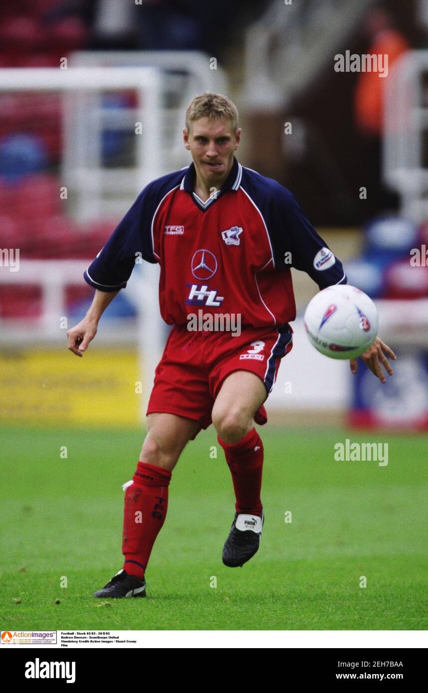Stock de football andy dawson Banque de photographies et d’images à haute résolution - Alamy
