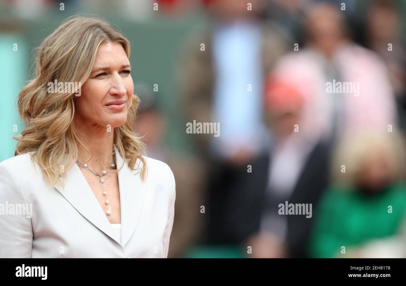 Steffi graf roland garros Banque de photographies et d’images à haute ...