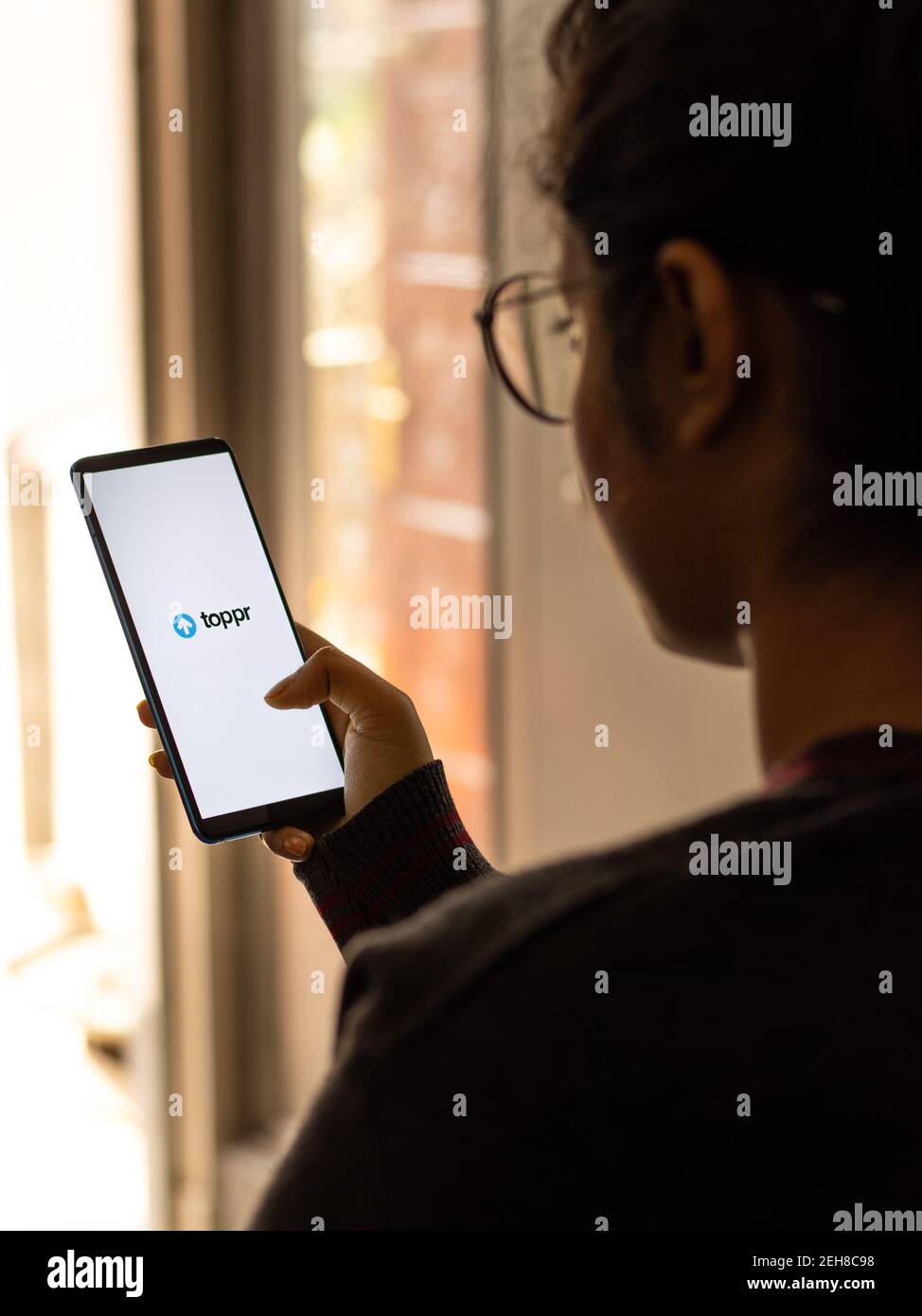 Logo toppr Banque de photographies et d’images à haute résolution - Alamy