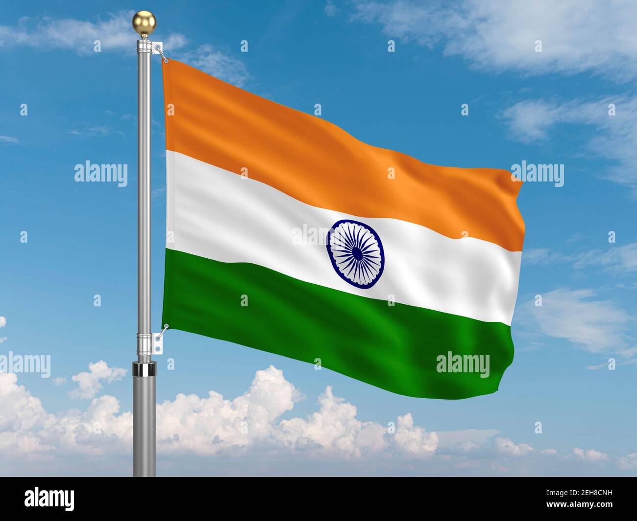 Indian flag Banque de photographies et d’images à haute résolution - Alamy