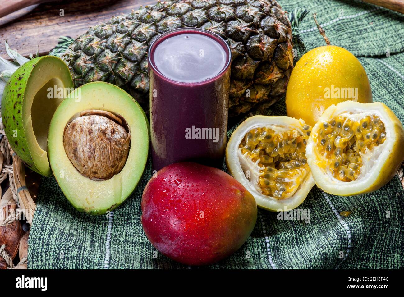 Acai juice Banque de photographies et d’images à haute résolution - Alamy