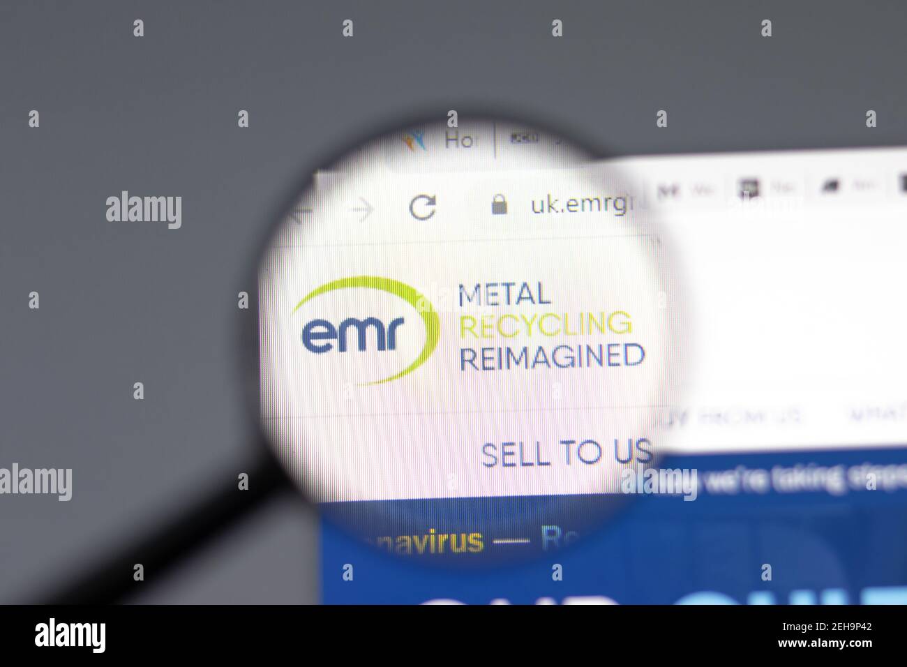 Emr company Banque de photographies et d’images à haute résolution - Alamy
