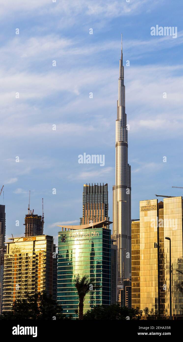 Le Plus Haut Bâtiment Du Monde Banque d'image et photos - Alamy