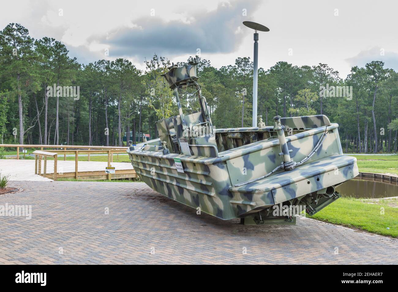 Special operations craft riverine Banque de photographies et d’images à ...