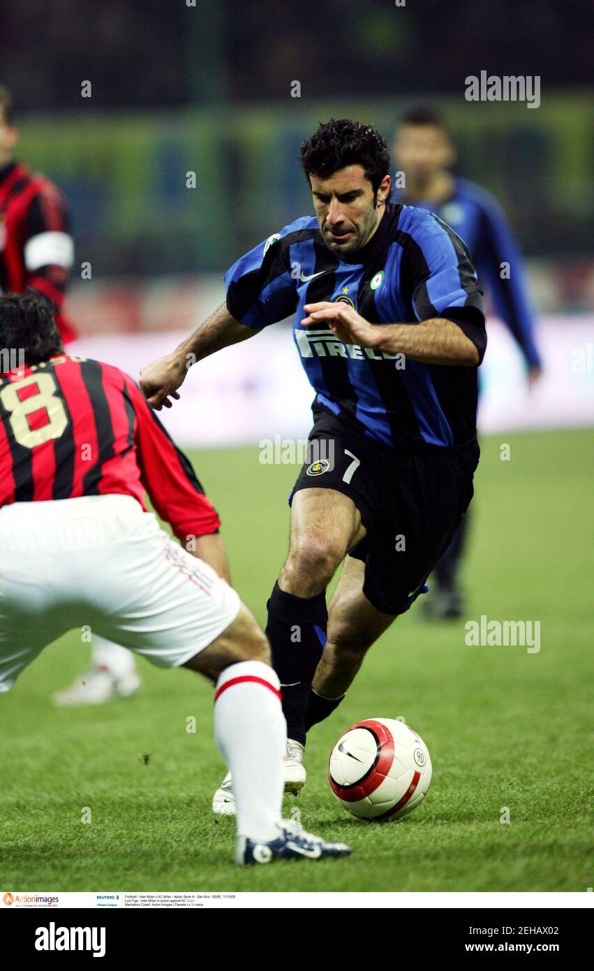 Luis figo inter Banque de photographies et d’images à haute résolution ...