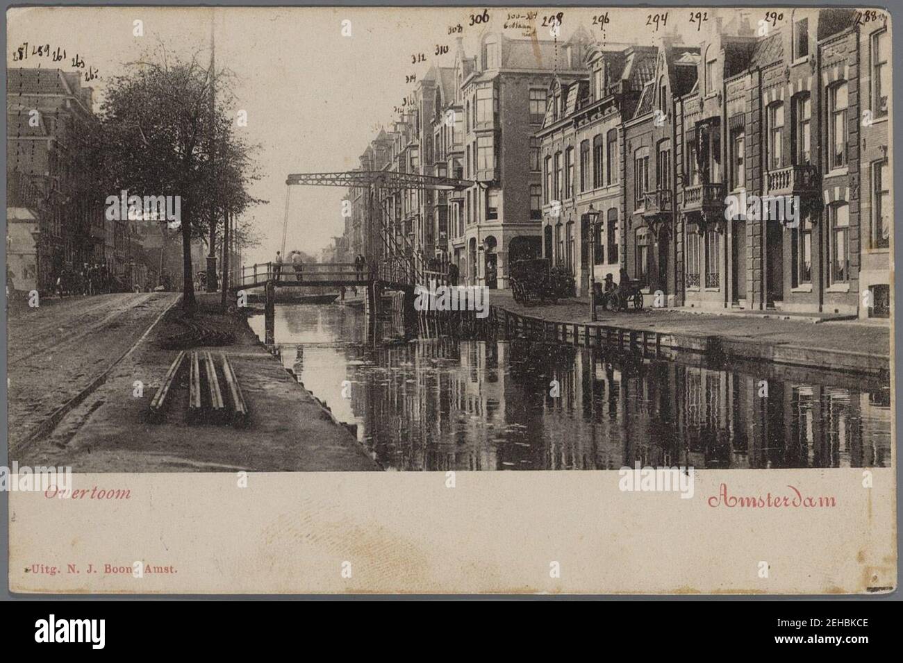 Overtoom amsterdam Banque de photographies et d’images à haute résolution - Alamy