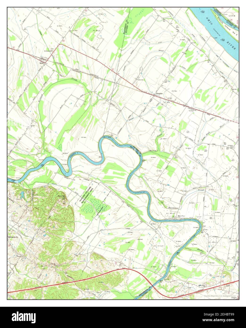 Carte des roseaux Banque de photographies et d’images à haute ...