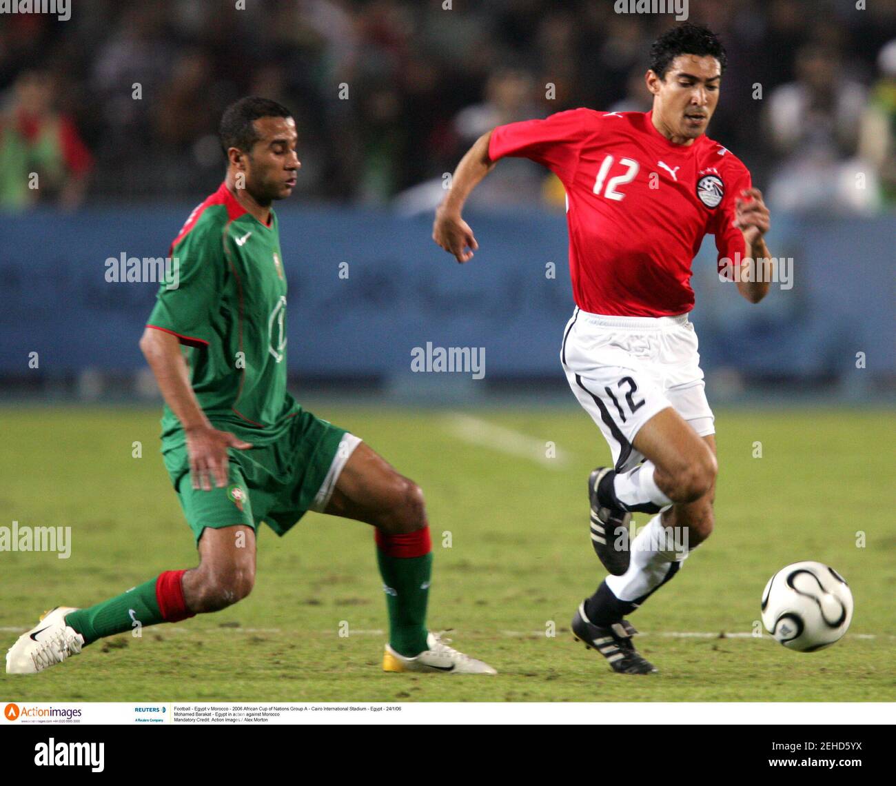 Football coupe des nations africaines egypte v maroc Banque de photographies et d’images à haute ...