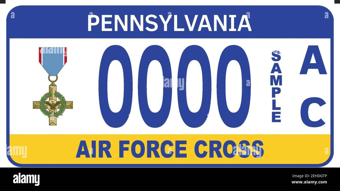 Air force cross Banque de photographies et d’images à haute résolution ...