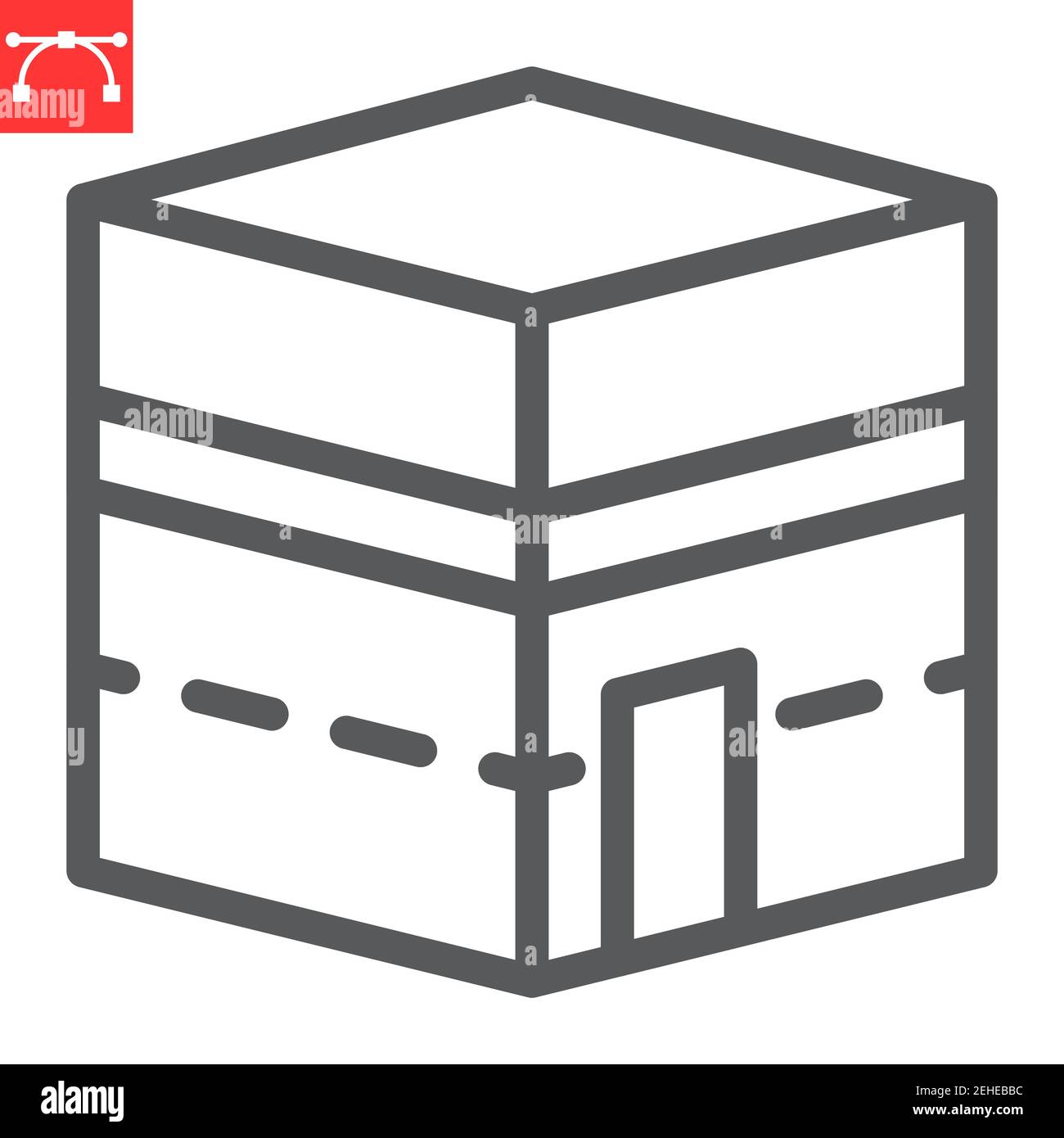 Mecca makkah Banque d'images vectorielles - Alamy